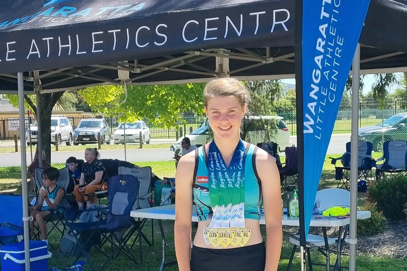 Wangaratta Little Aths impress at champs