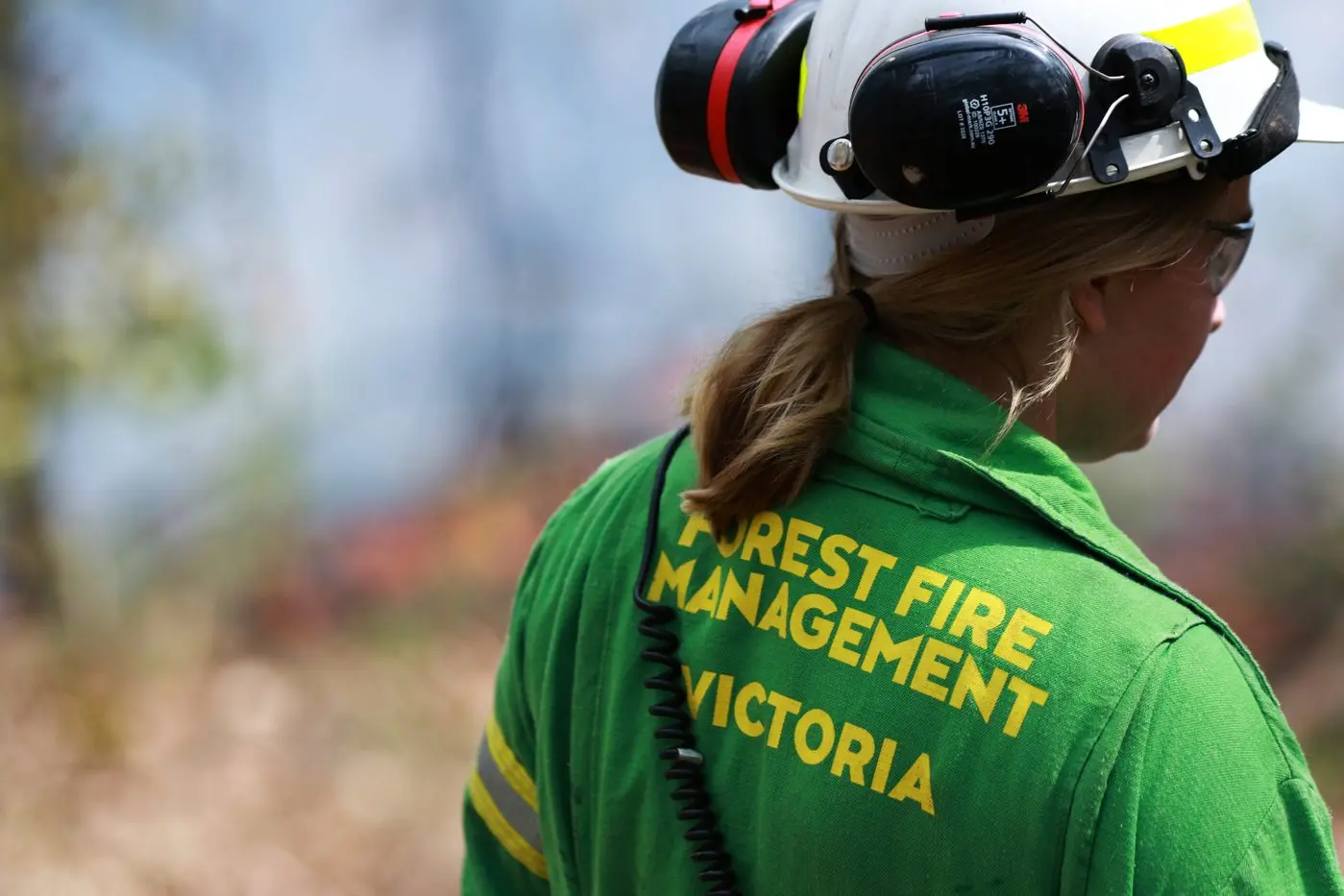 Planned burns igniting in local area