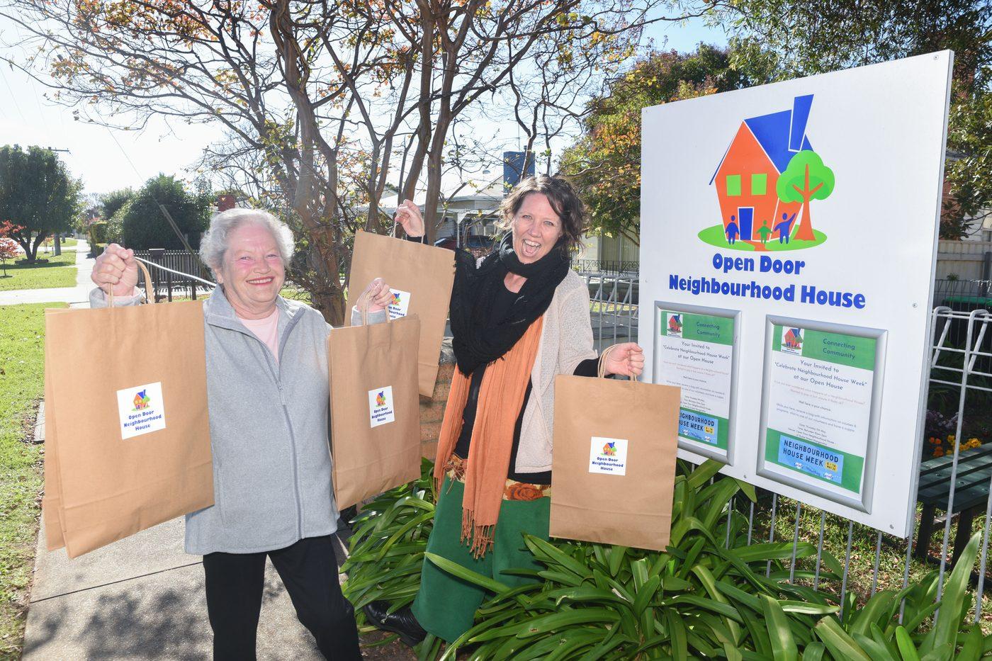Doors opened tomorrow for Neighbourhood House Week