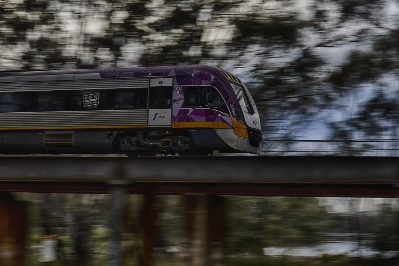 Stop work action on V/Line services