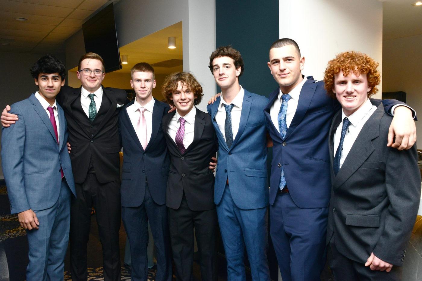 Students celebrate school formal in dazzling style