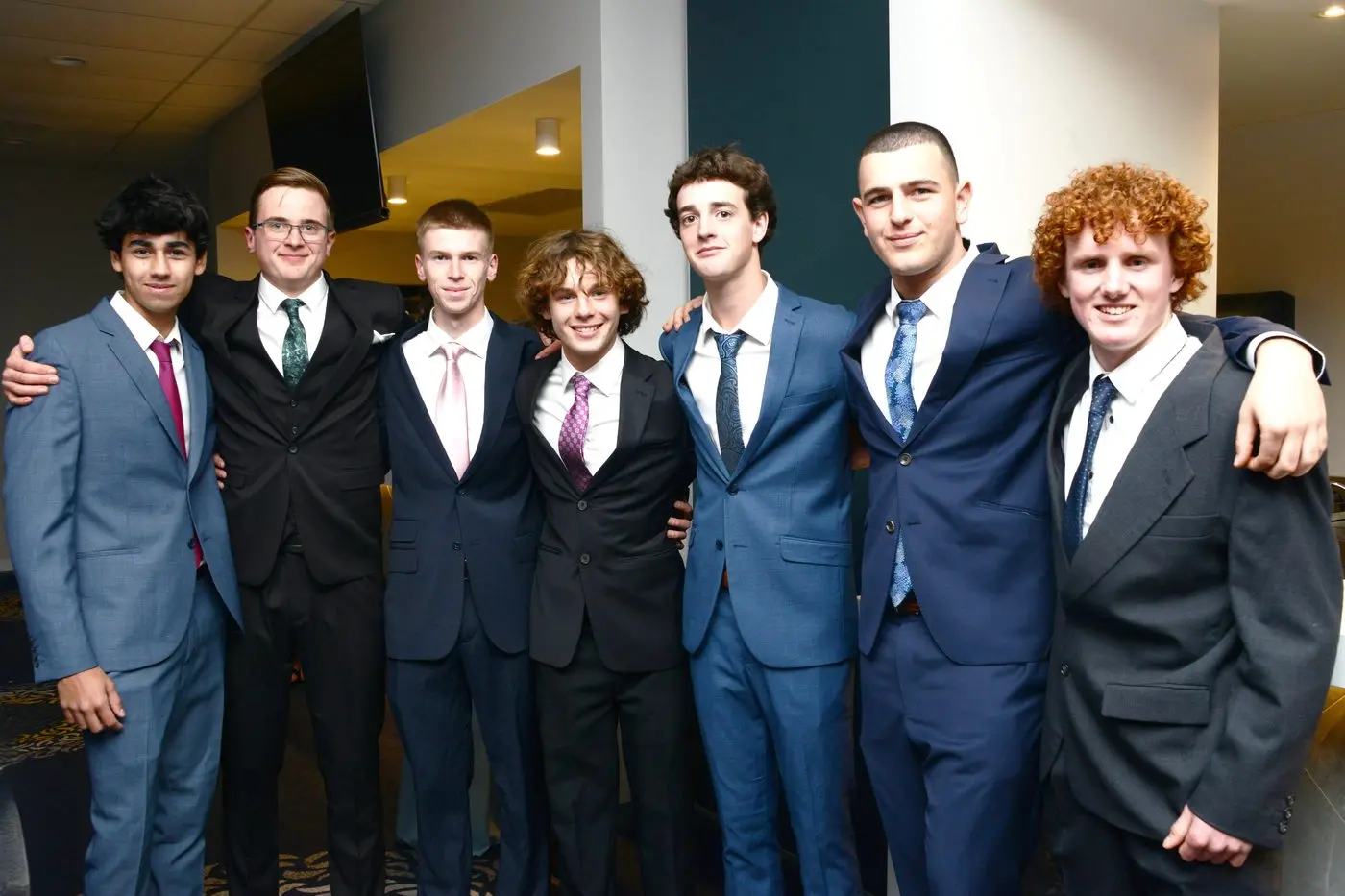 Students celebrate school formal in dazzling style