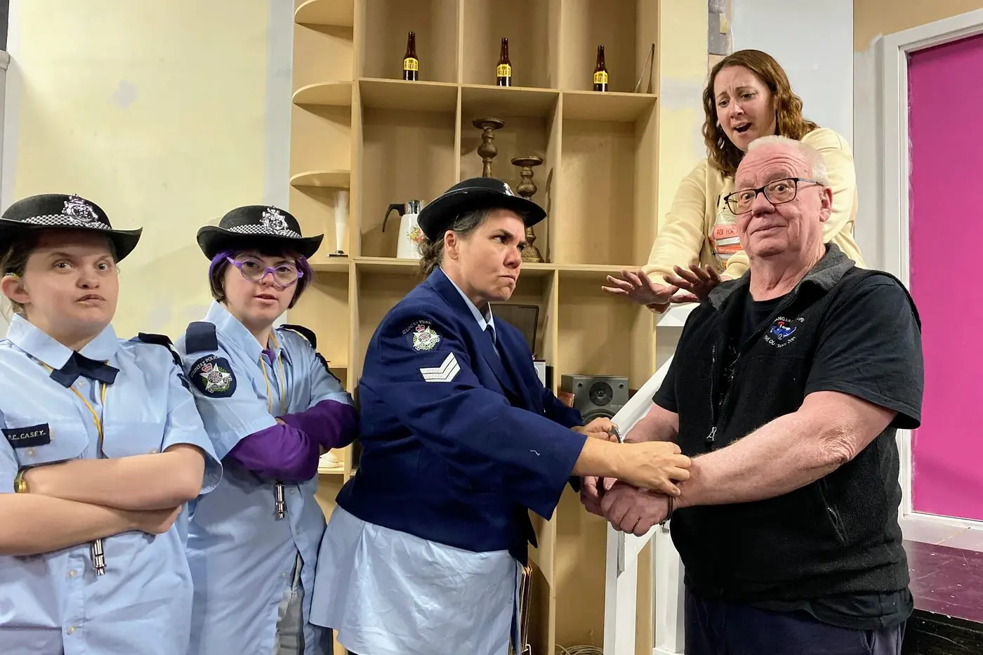 Comedy classic Rumours opens this Friday night