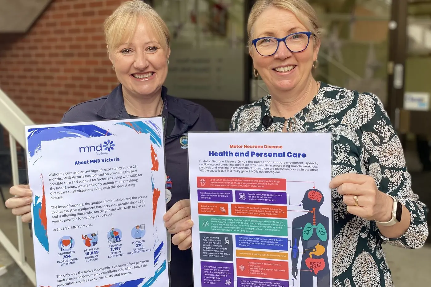 Supporting Motor Neuron Disease