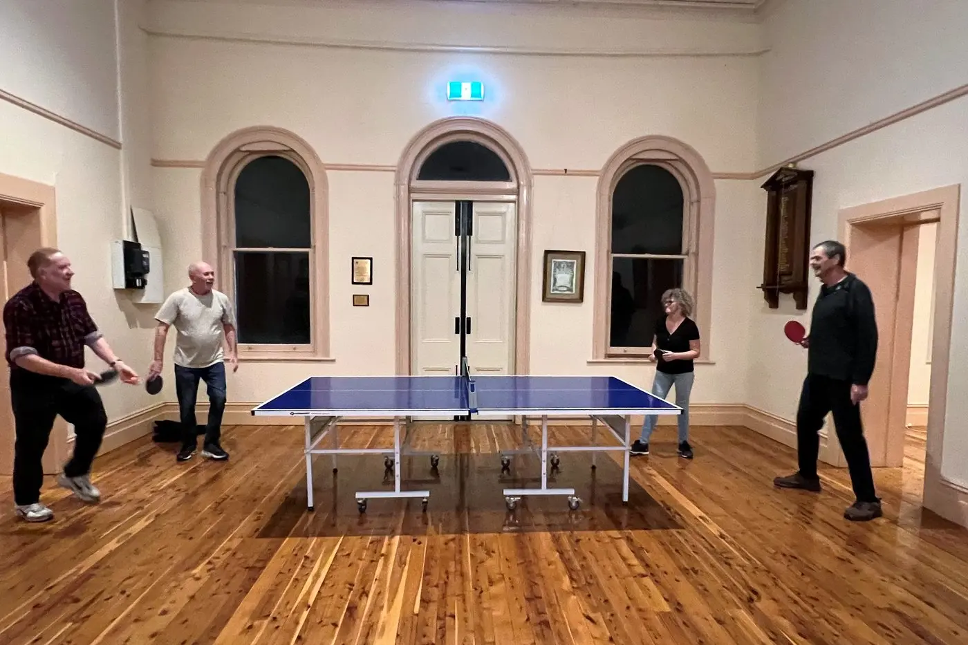 Oxley table tennis rounds out a big weekend of international sport