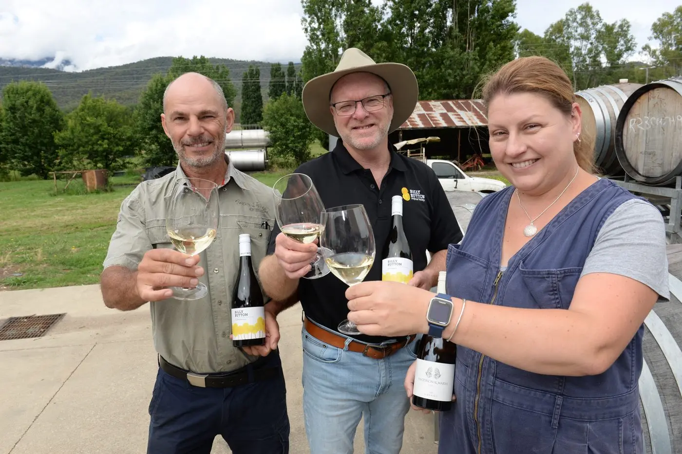 Wineries shine in challenge