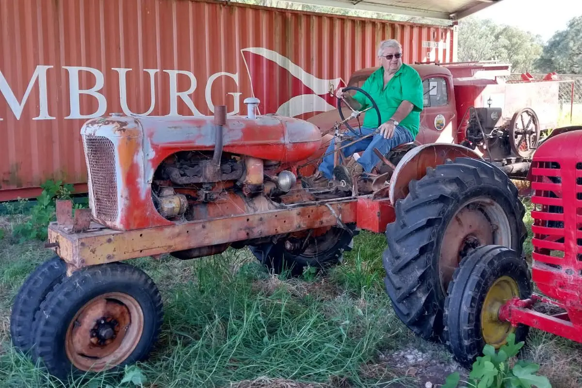 Ron Chapman: preserving history