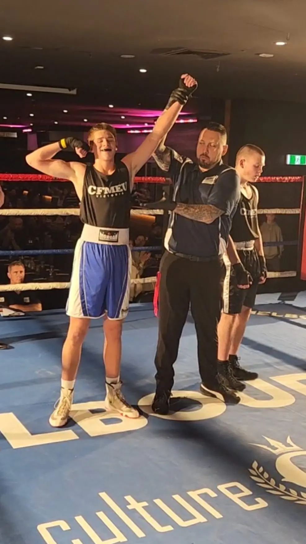 Macklan secures third career victory