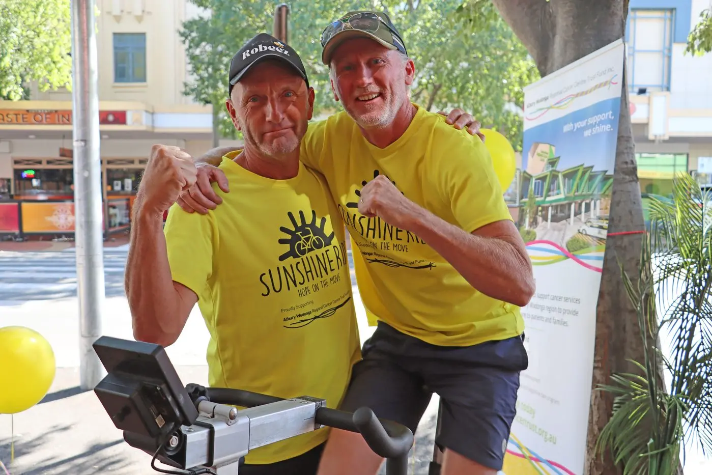 Community bands together for cancer fundraiser