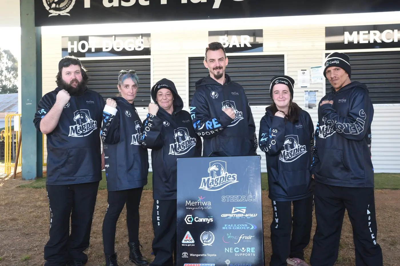 Merriwa Magpies host all abilities football carnival