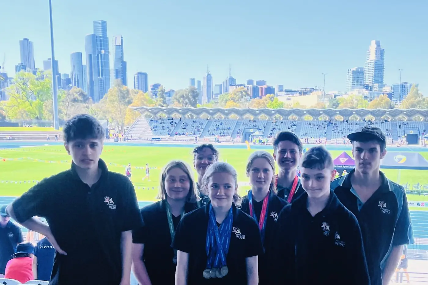Students excel at Vic track and field champs