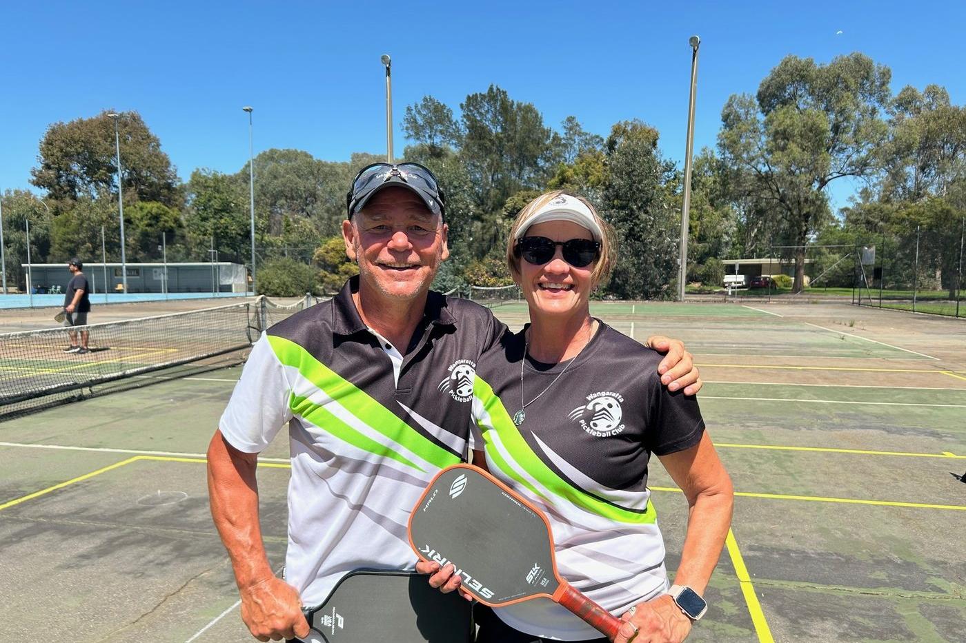 Full house for pickleball comp