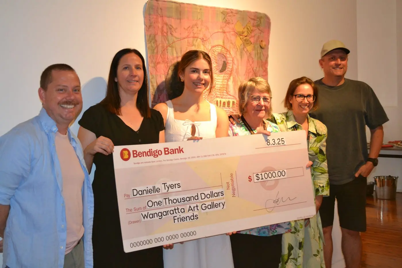 Former Galen College student wins $1000 art award