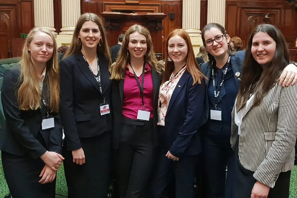 Opportunity for young leaders