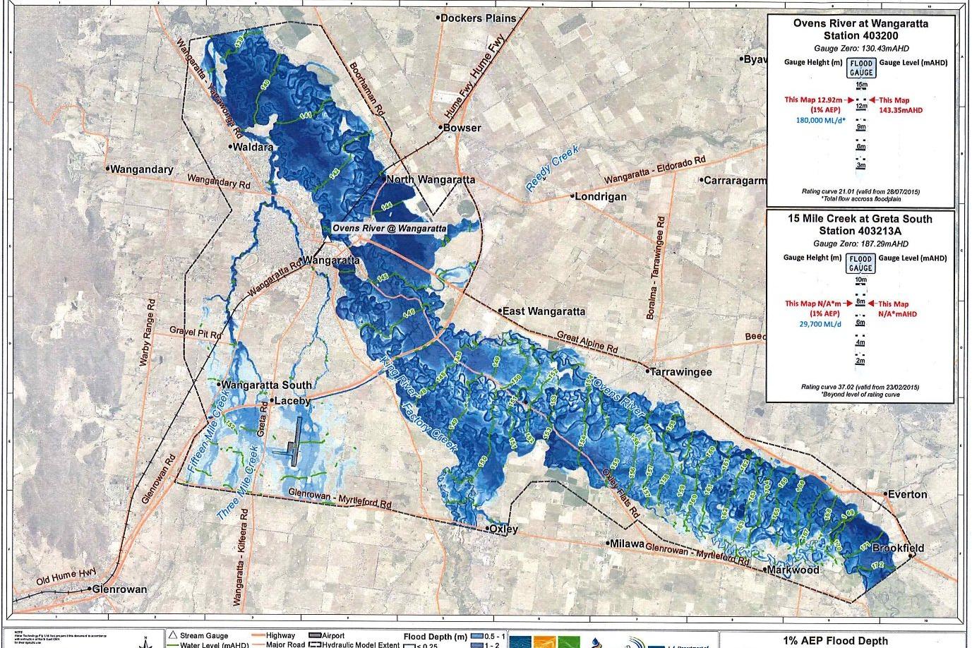 Flood overlay Gazetted by Minister