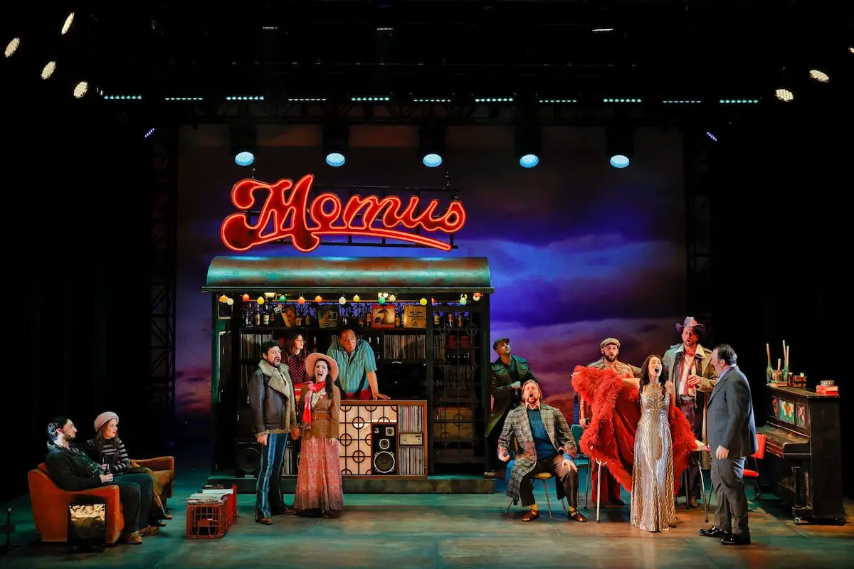 Opera Australia's fresh take on original bohemian love story