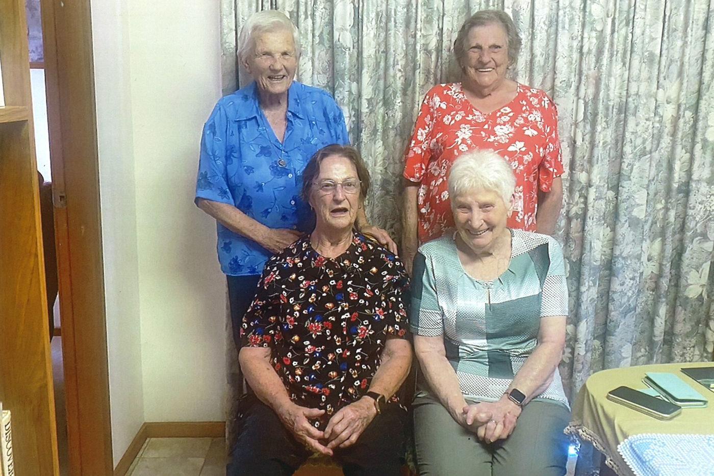 Celebrating 70 years of friendship