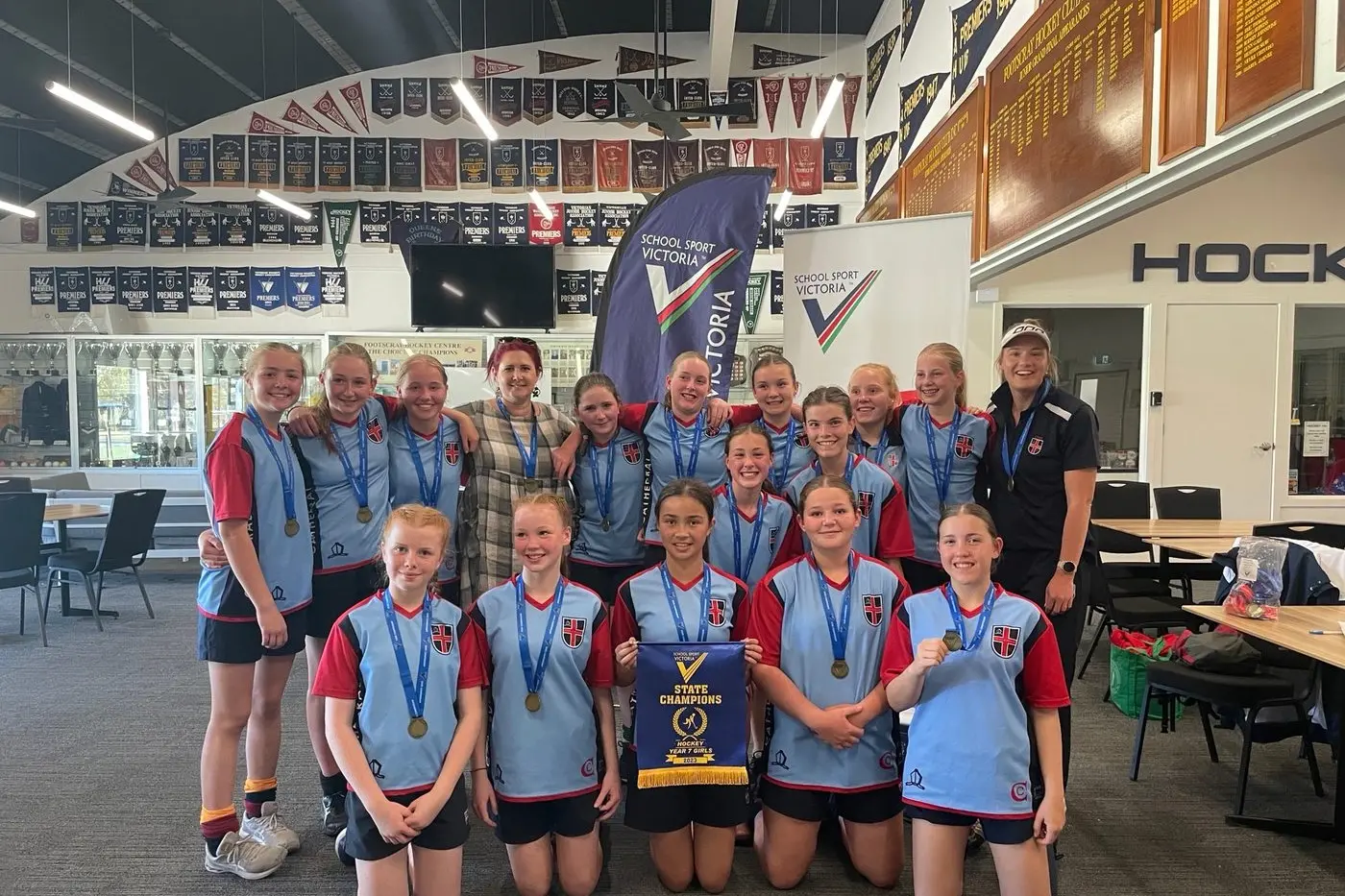 Cathedral year seven girls set a gold standard