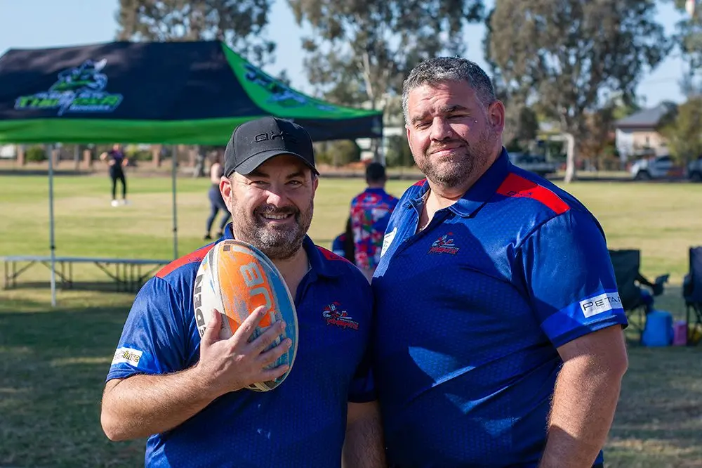 Knights raring to go with a welcome home game this Sunday