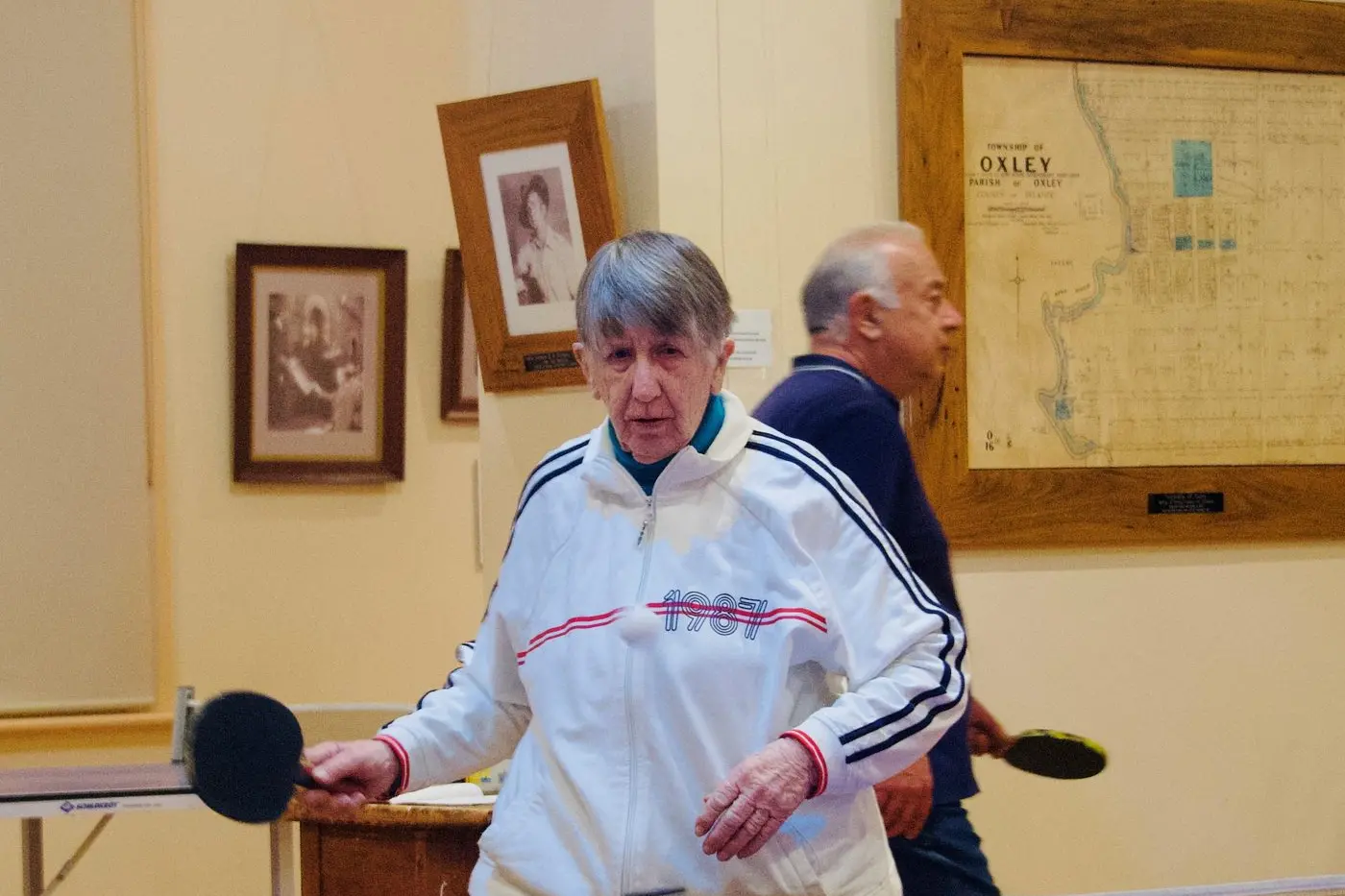 Hearty laughs and tight contests at Oxley table tennis