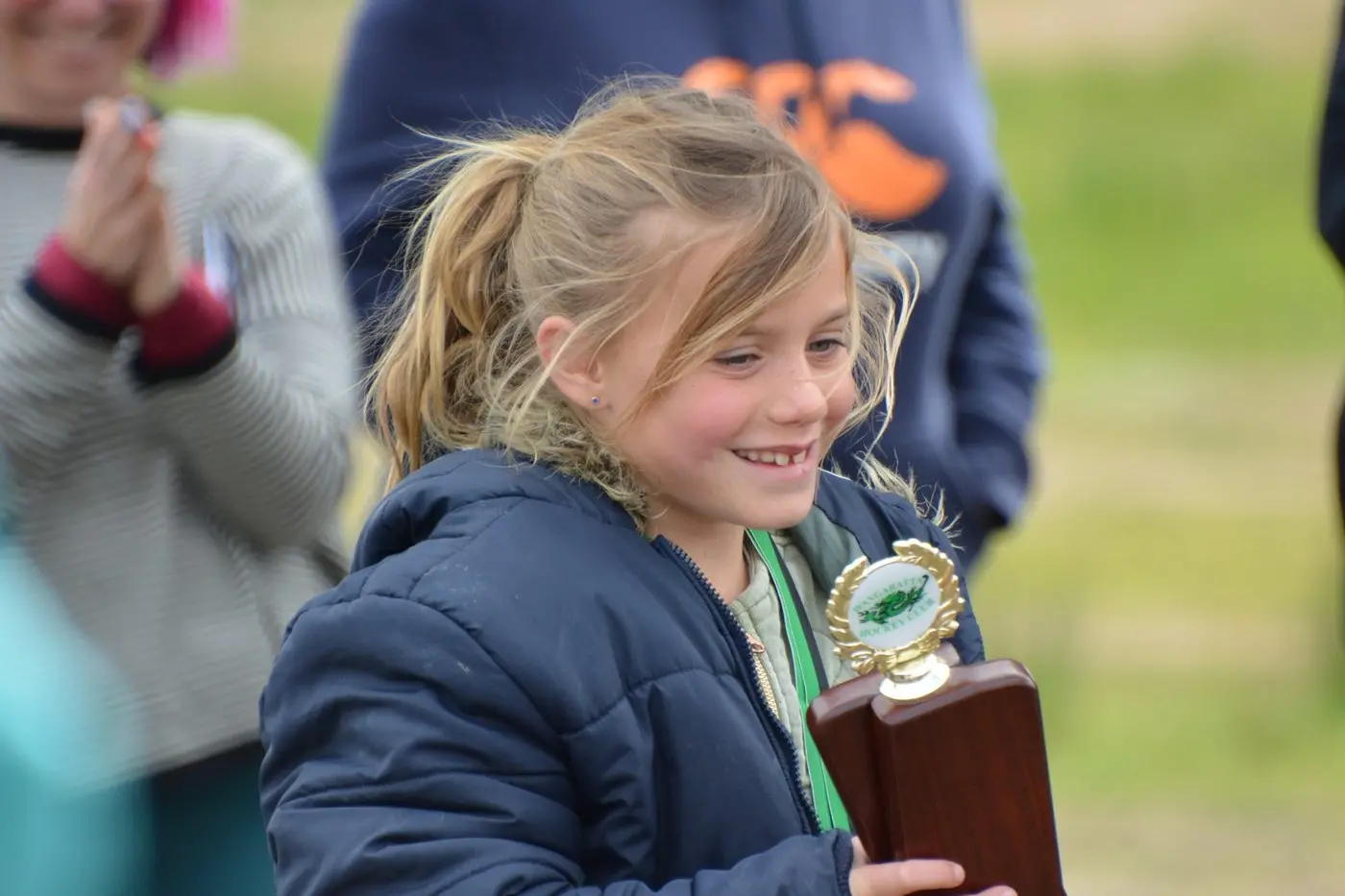 Dragons host hockey presentation