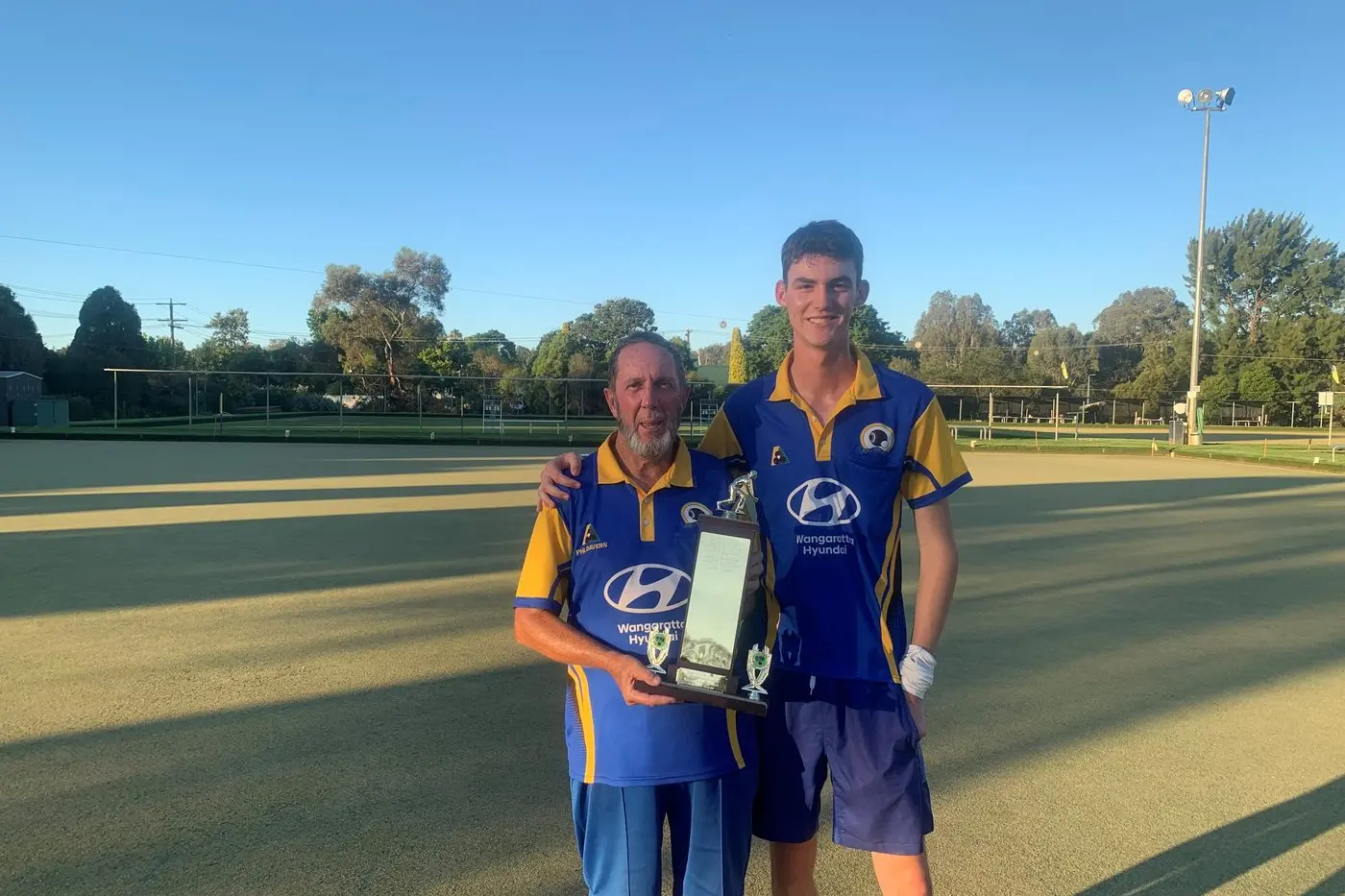 Club champions crowned, pennant returns