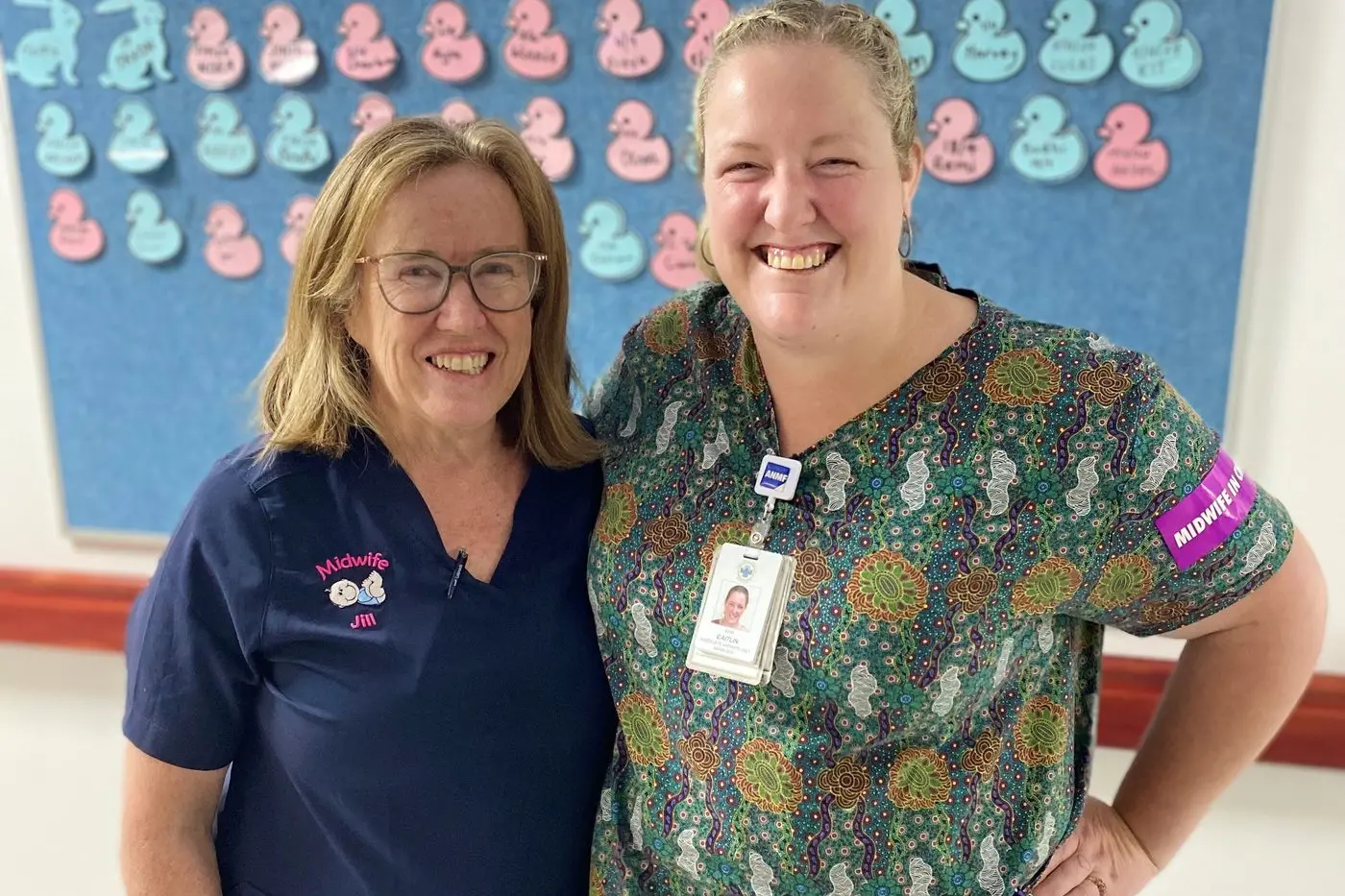 Celebrating the work of midwives