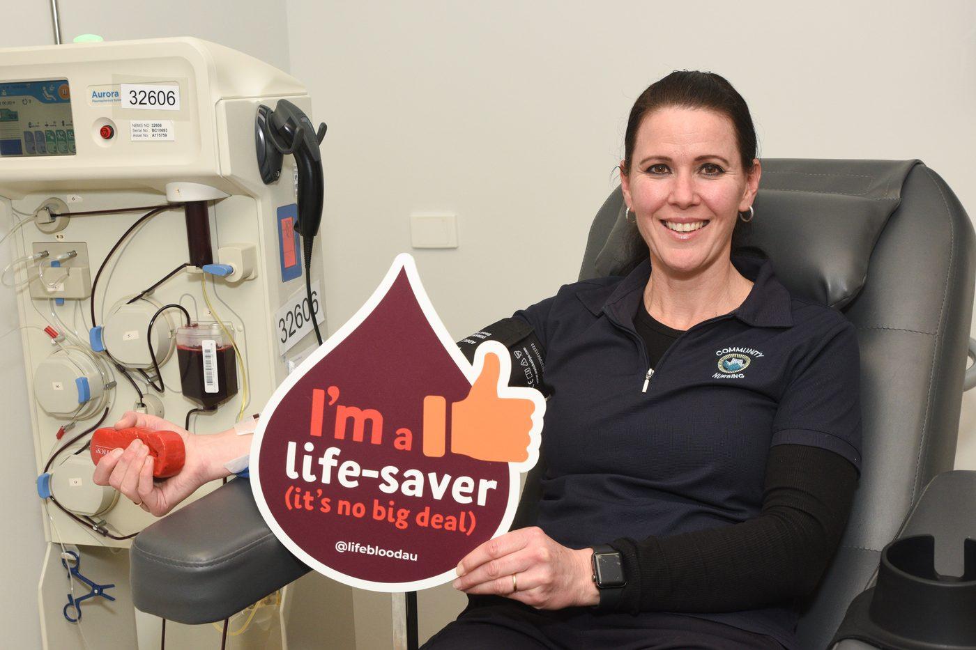 Lifeblood of the community celebrated in National Blood Donor Week