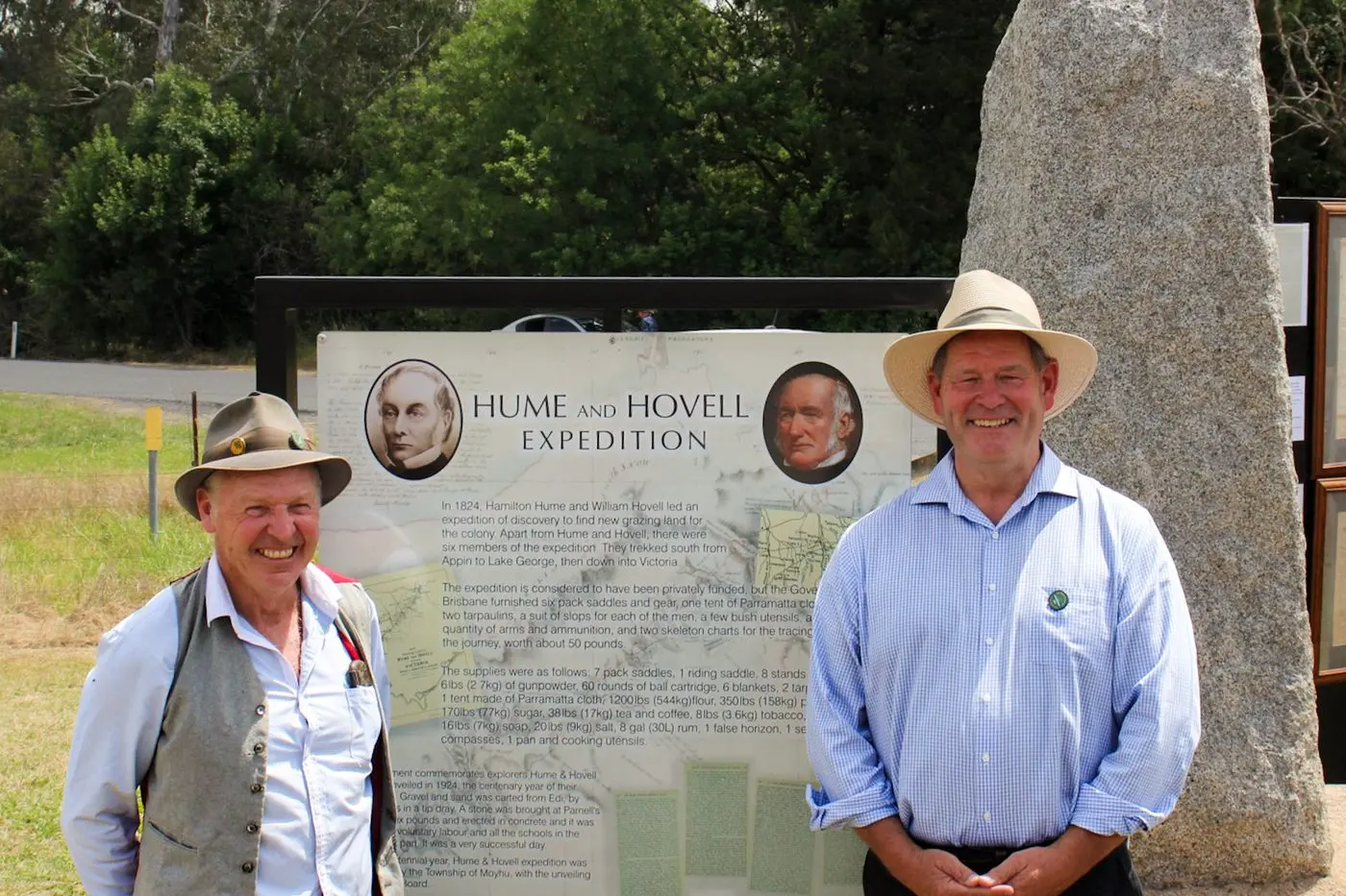 Strong turnout for Moyhu's massive milestone celebration