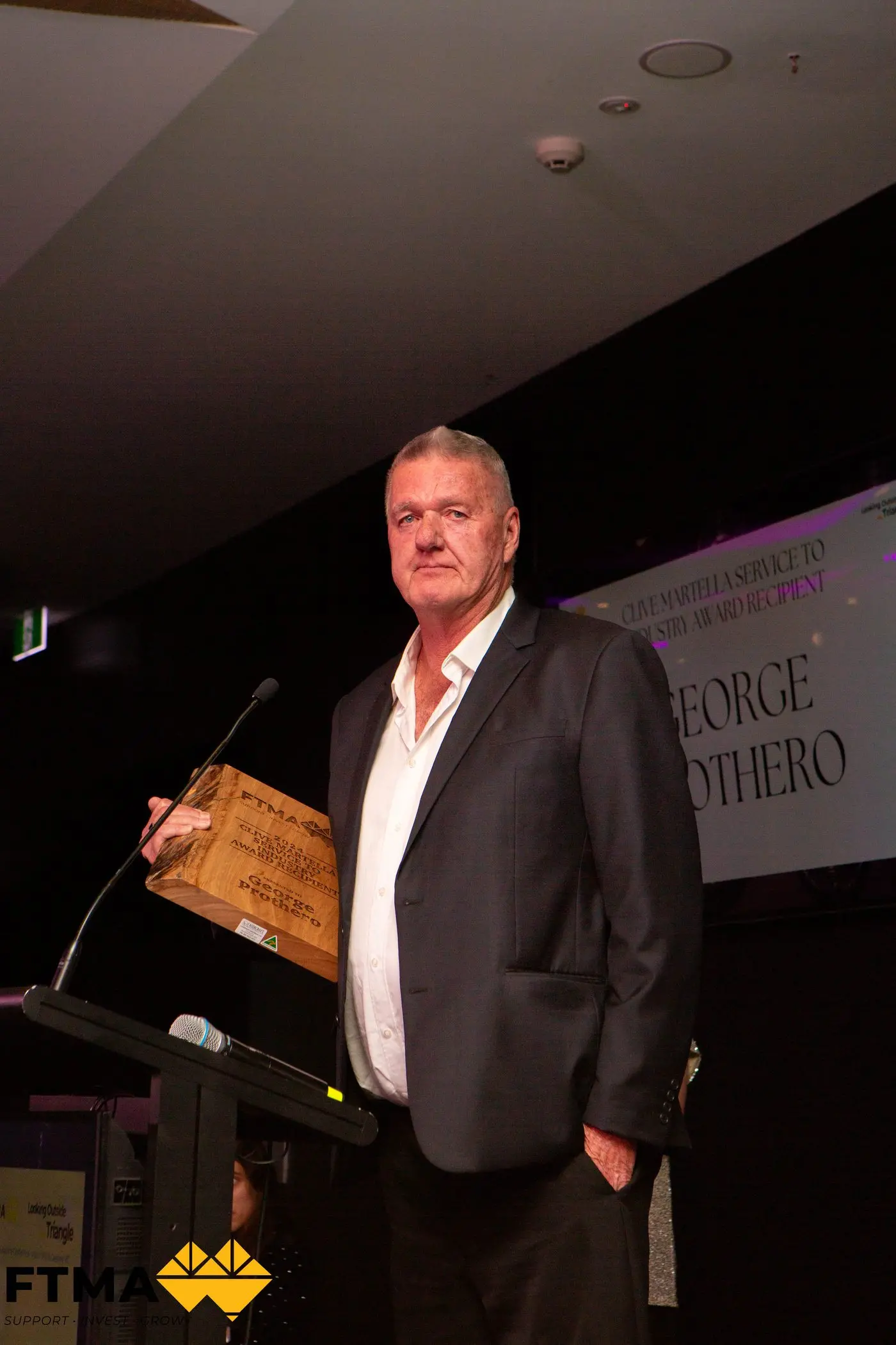 Local businessman honoured with national award