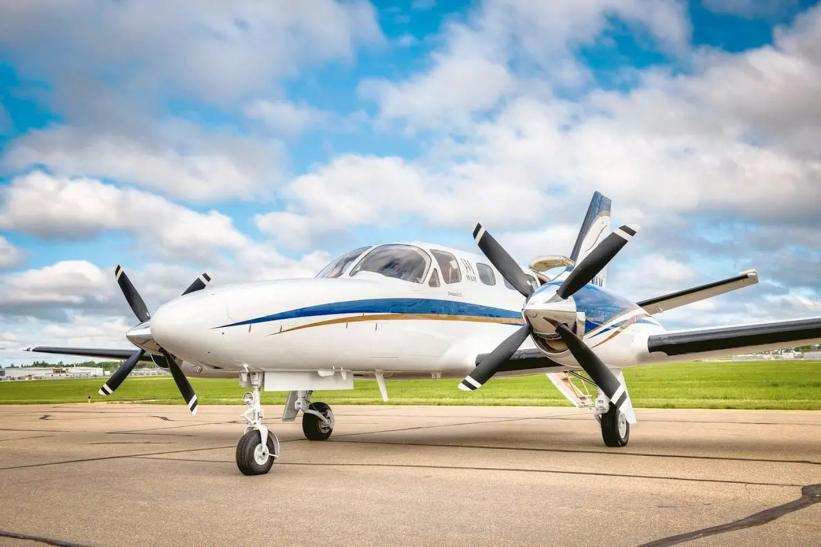 Look out for low flying Cessna in the sky today