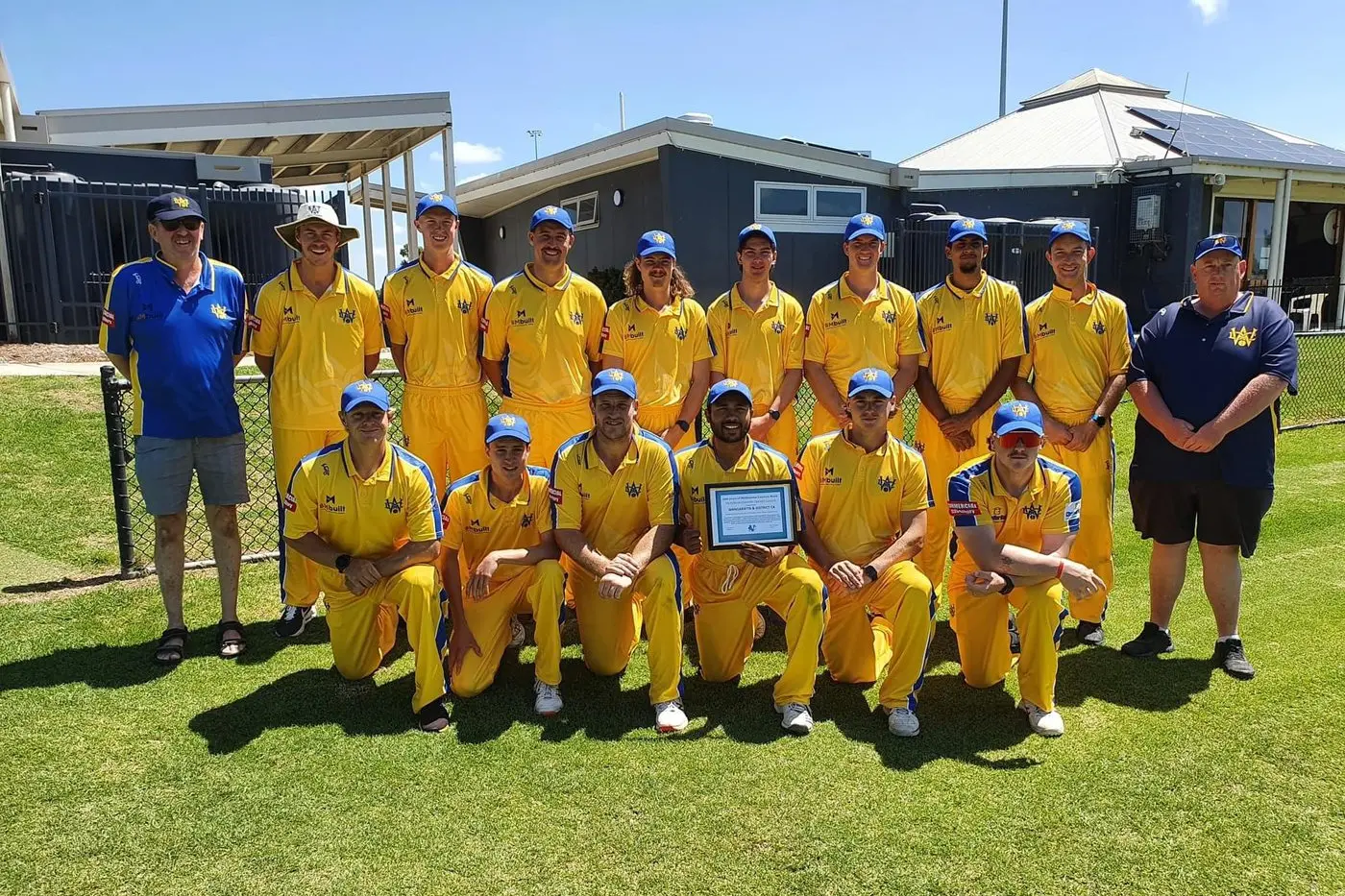 Senior country week fixture released