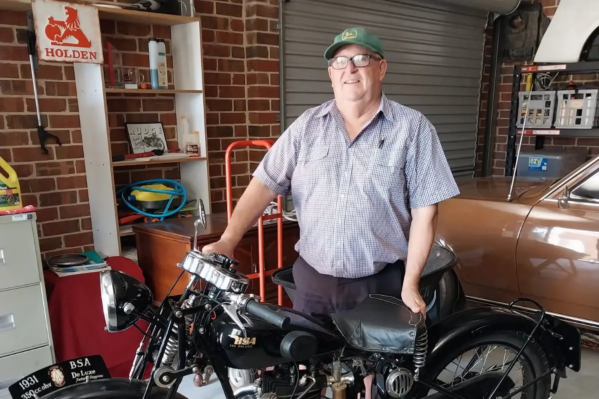 Don James: From horse and wagon to trucks