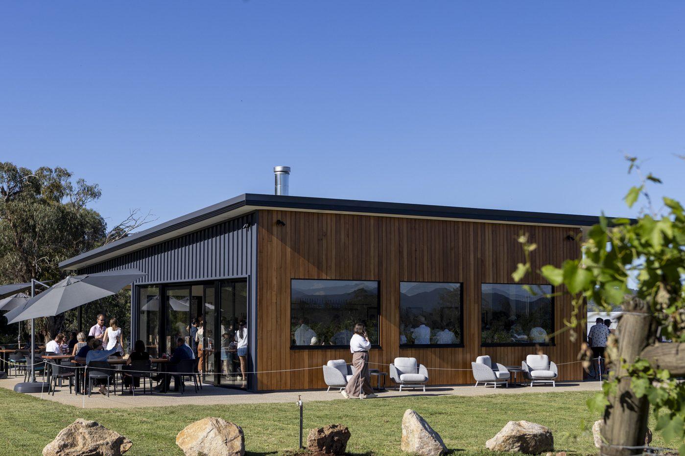 Estate's cellar door adds new flavours to Prosecco road