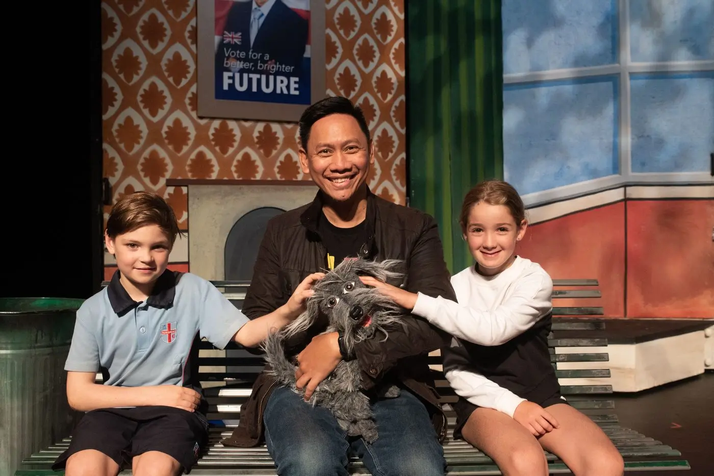 David Walliams' Mr Stink comes alive onstage