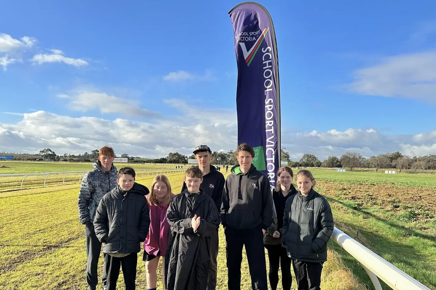 WDSS students shine at cross country meet