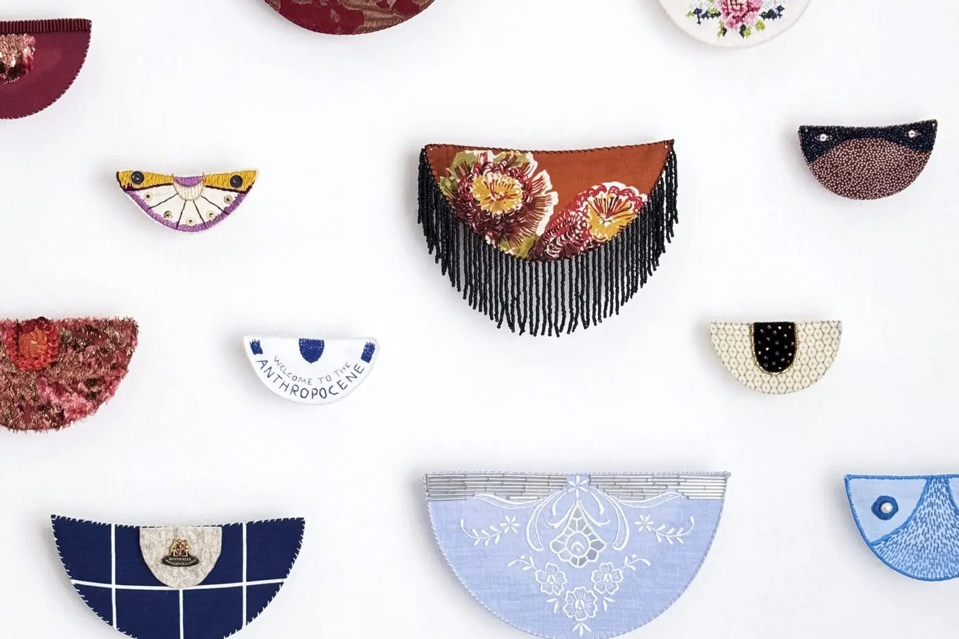 Textile artist challenges what our collections say about us in a new ...