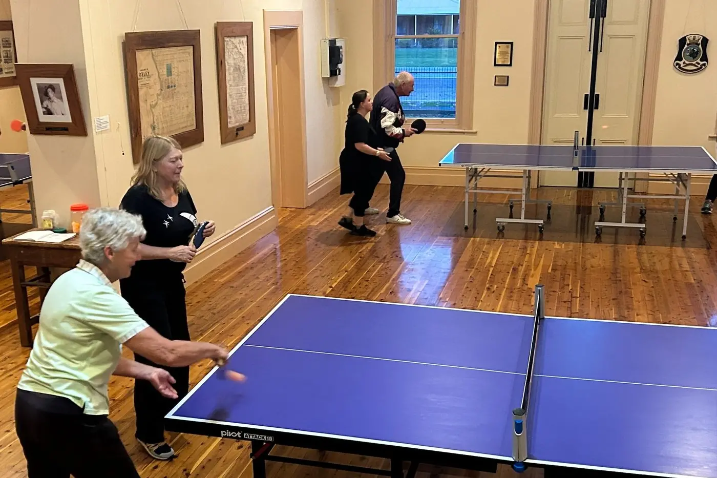 Penultimate showdown at Oxley table tennis