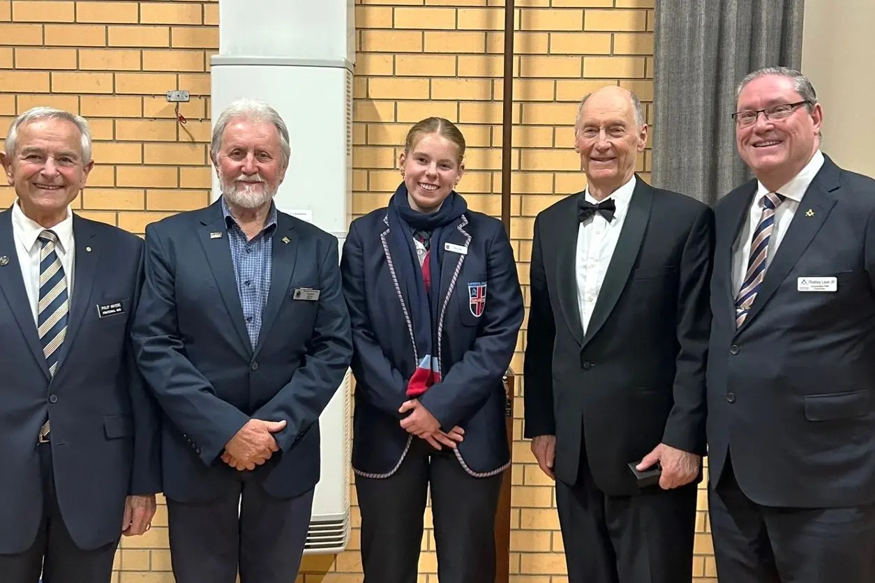 Bob Iskov Kokoda Scholarship recipient gives back to the community