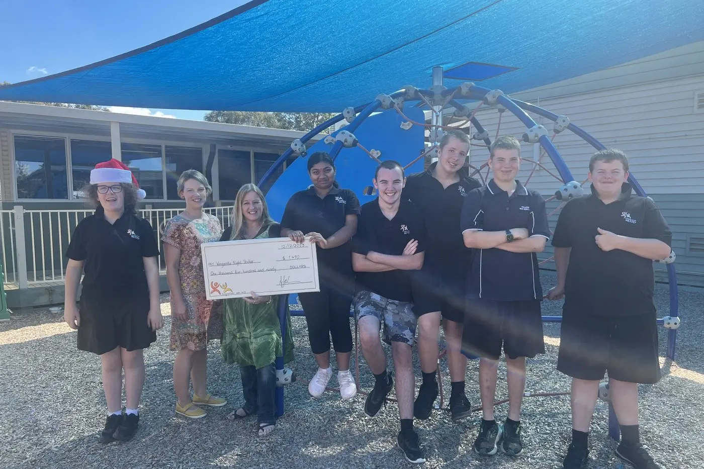 A special donation for Zac's Place