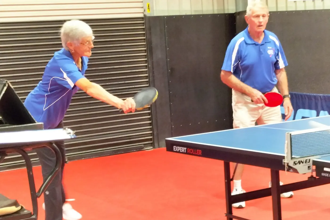 The history of table tennis