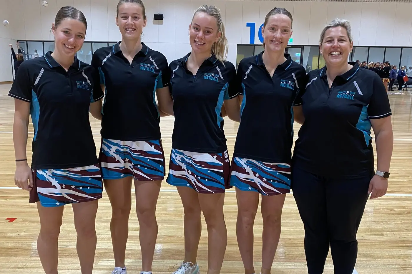 Wangaratta netballers shine at Victoria state titles