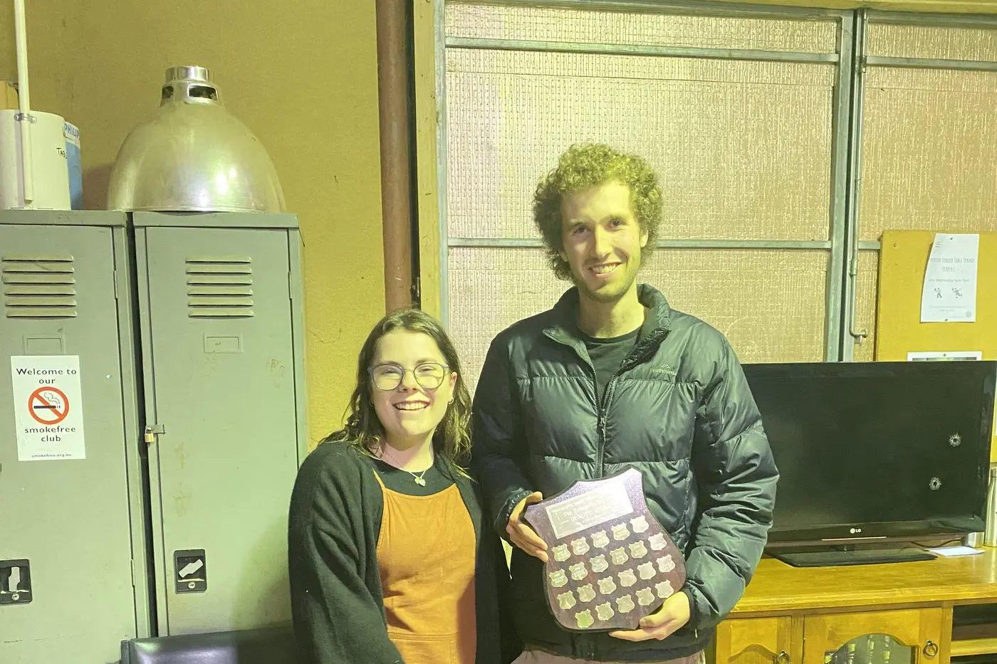 Table tennis wraps winter competition up