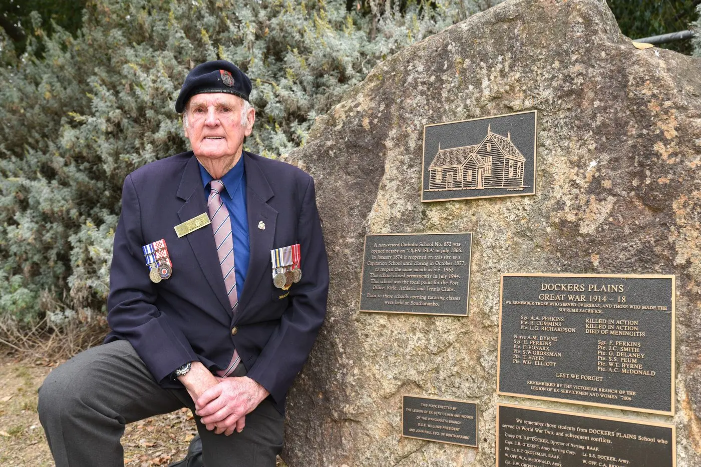 Calls for renewed service at memorial