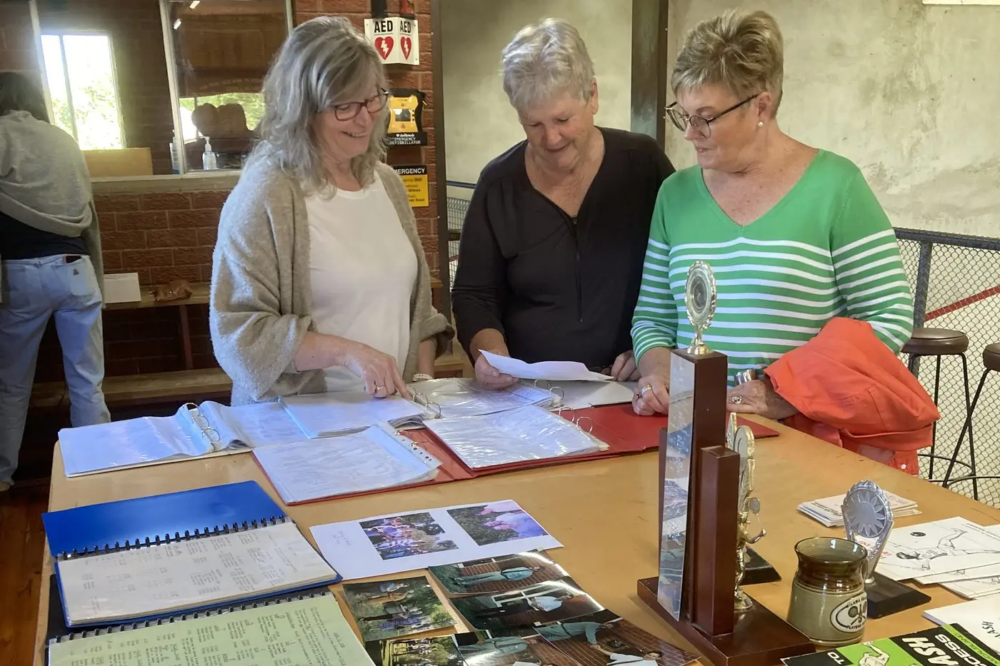 Game, set and match for 50 years of Milawa Racquets Club