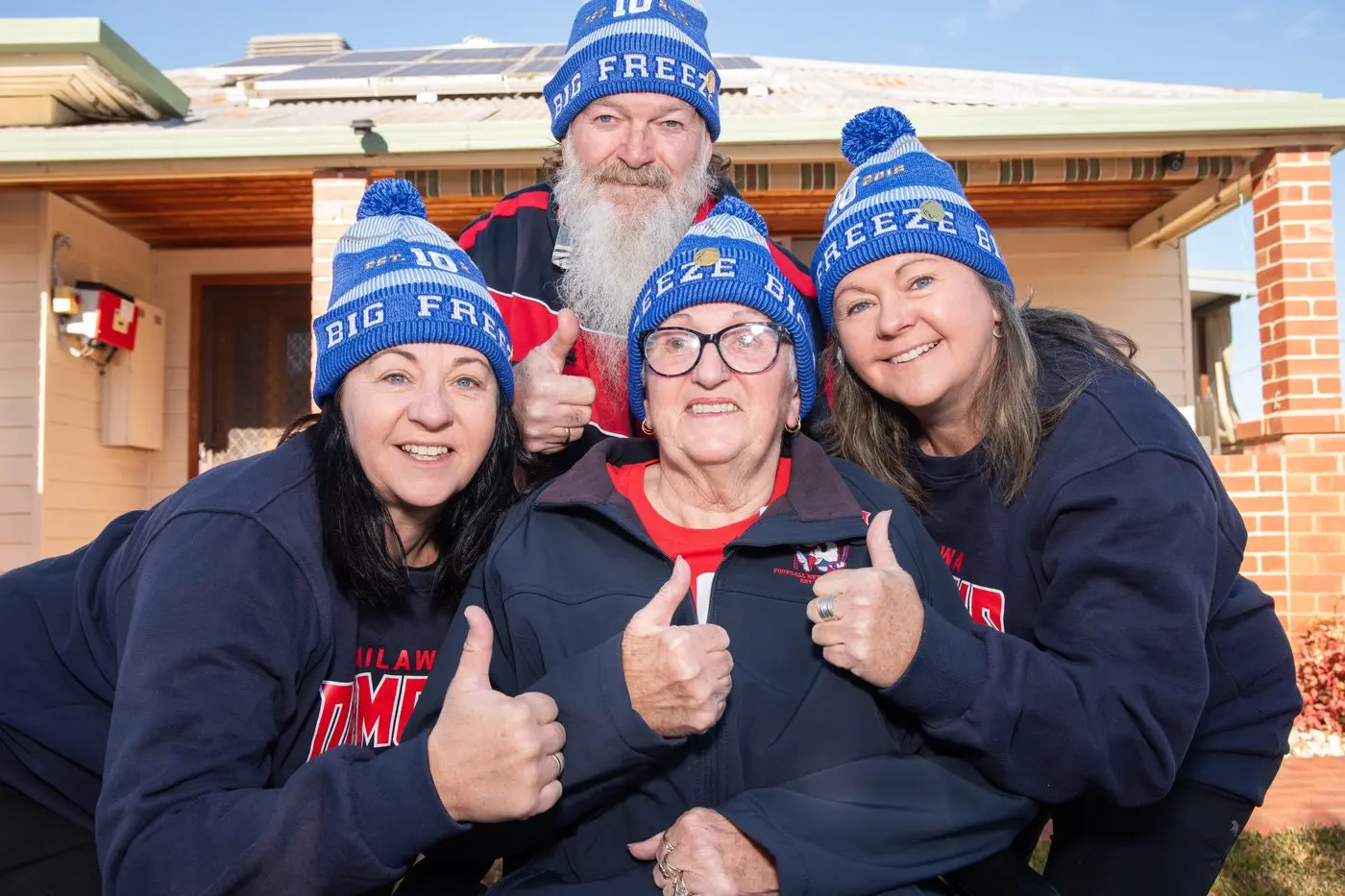 Dees’ Big Freeze