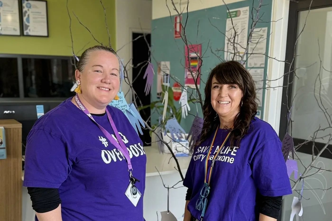 Remembering and supporting those at risk of overdose