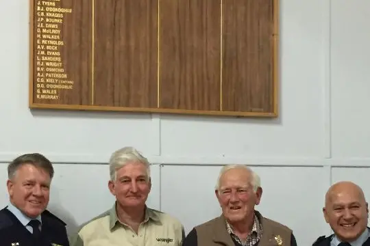 Dedicated service to Edi Fire Brigade acknowledged