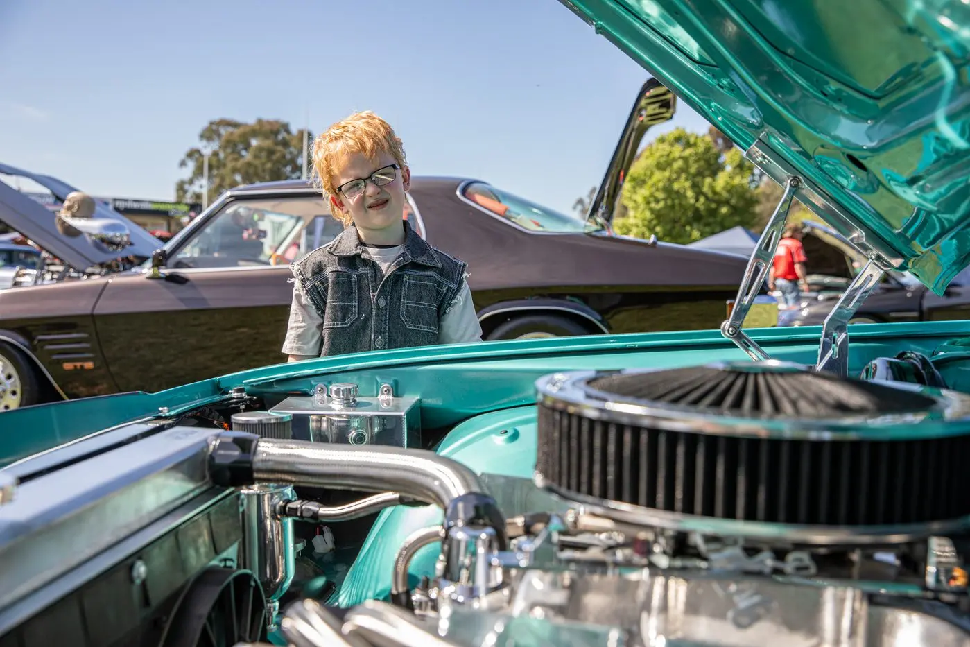 City was backdrop for "fantastic" Monaro celebration