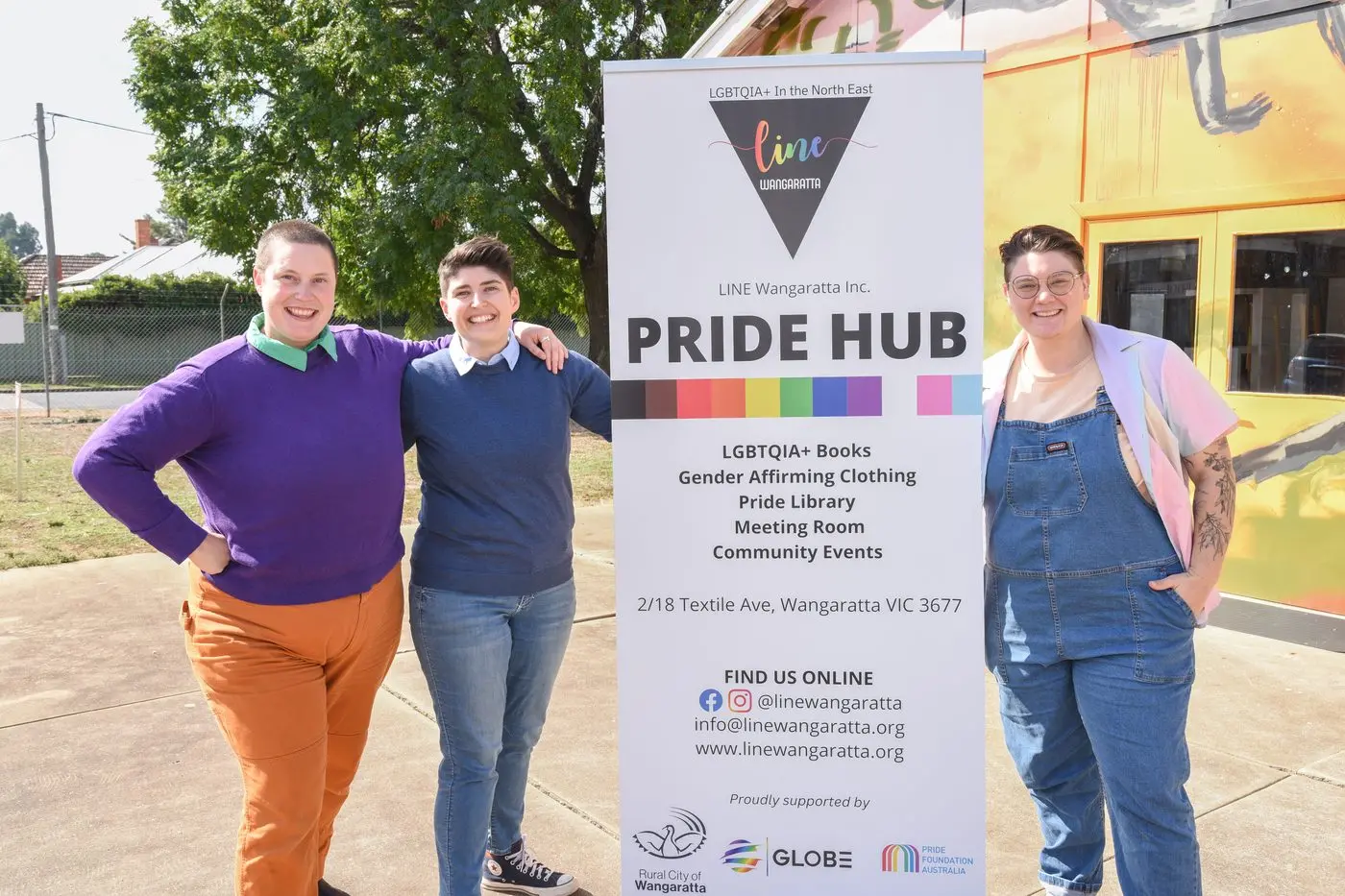 Raising awareness of LGBTQIA+ discrimination